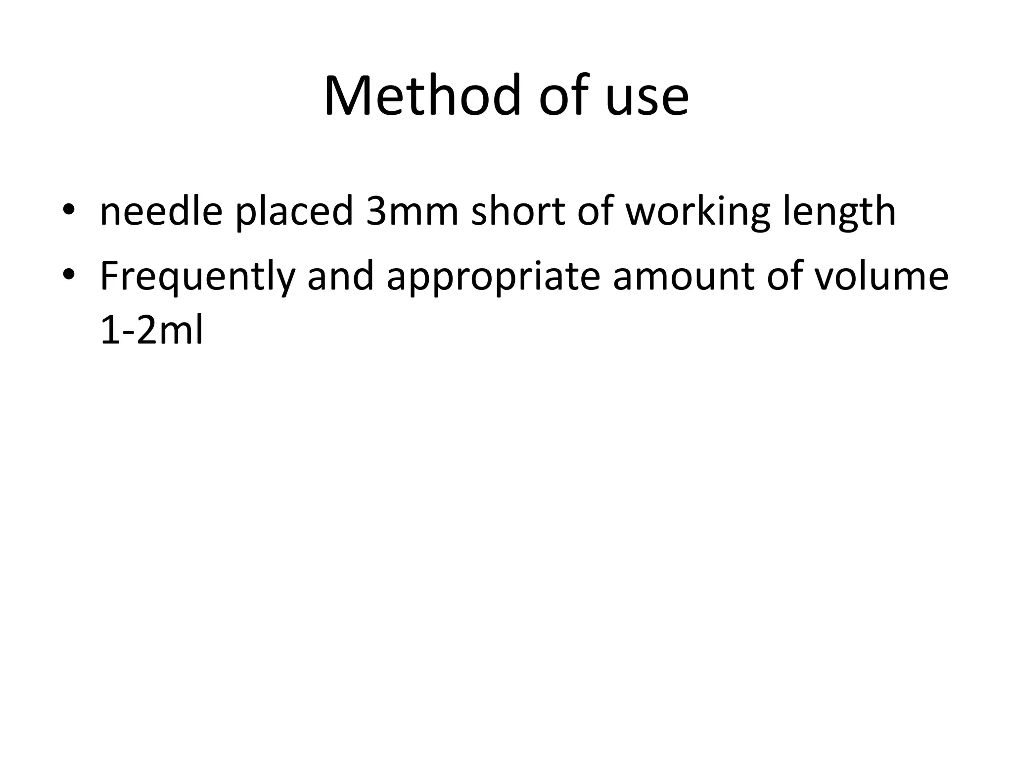 Root Canal Irrigation in RCT | PPTX
