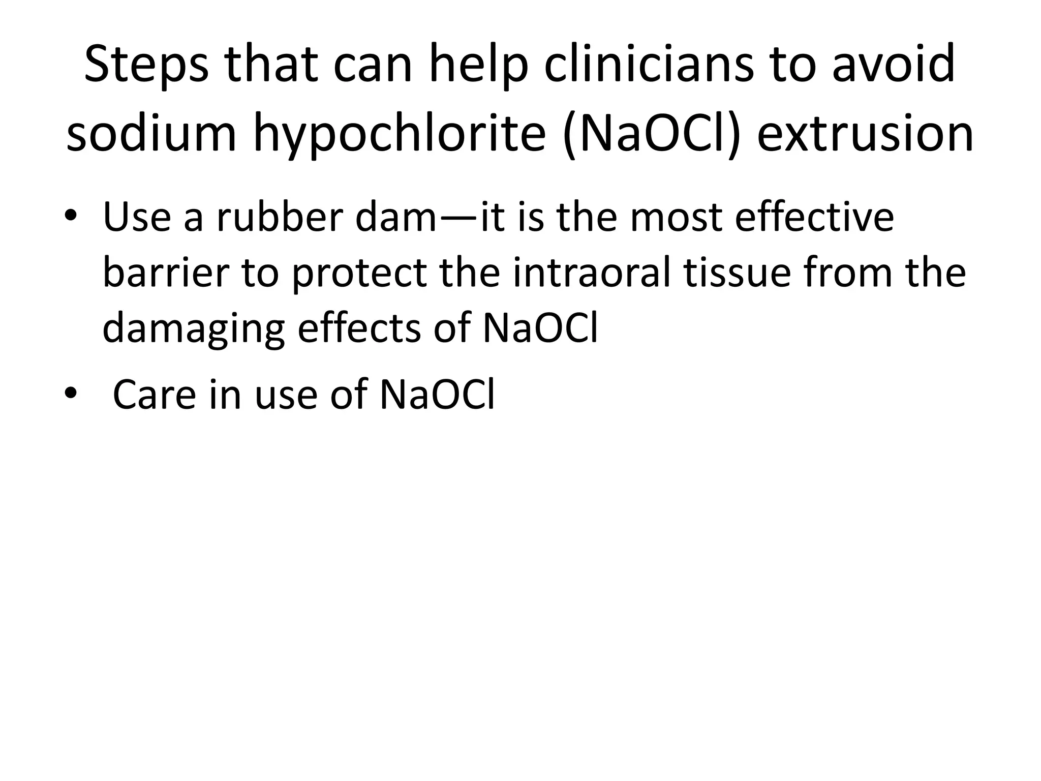 Root Canal Irrigation in RCT | PPTX