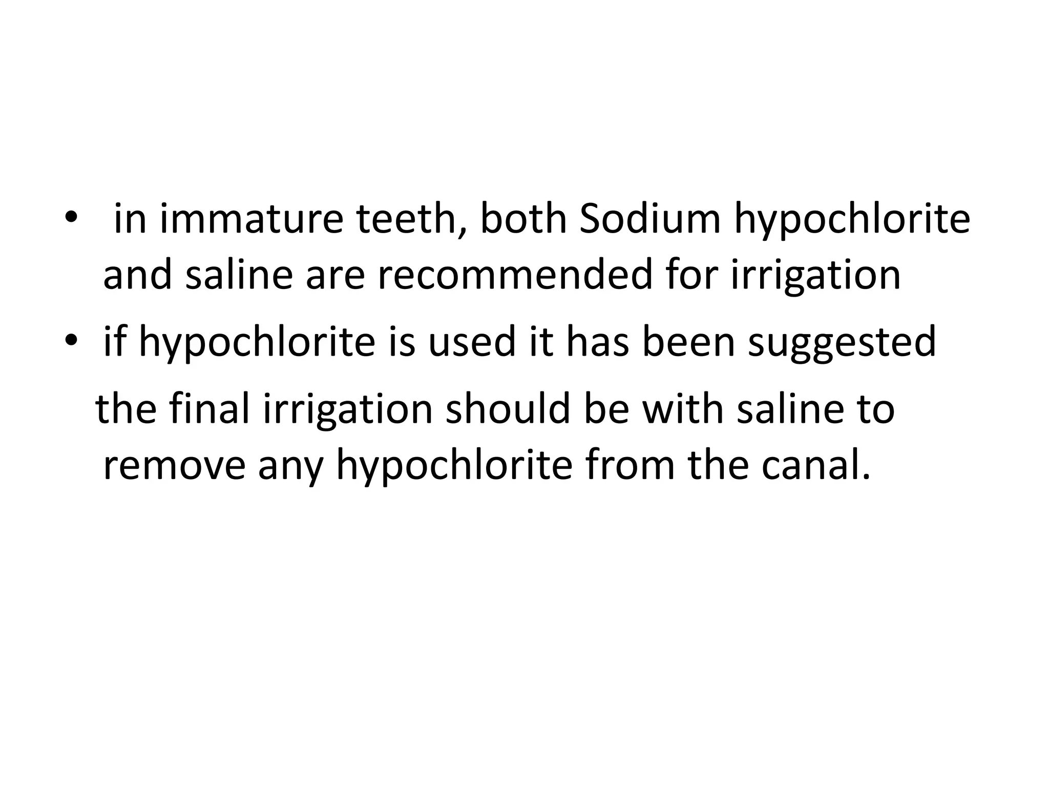 Root Canal Irrigation in RCT | PPTX