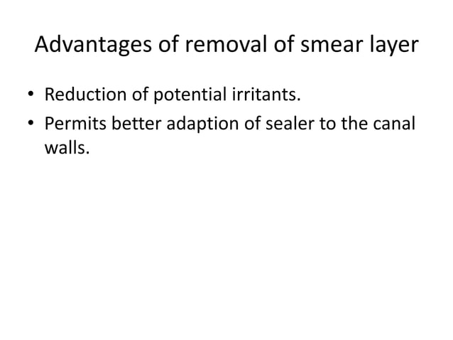 Root Canal Irrigation in RCT | PPTX | Dental Health | Diseases and ...