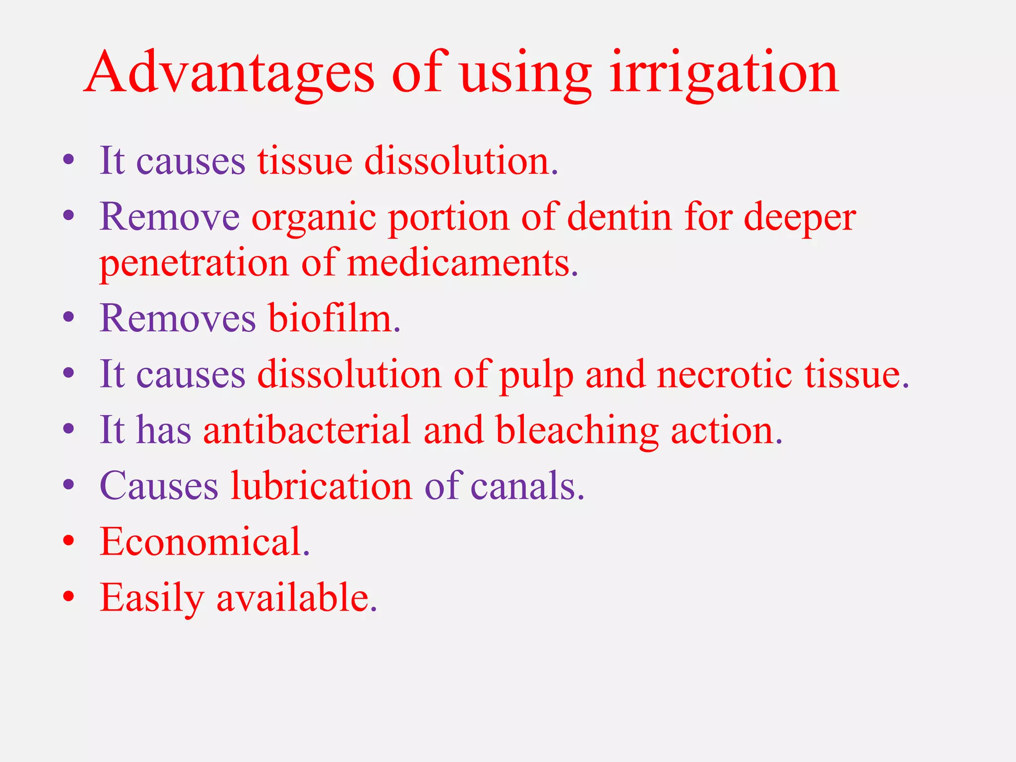 Root canal Irrigation.pptx