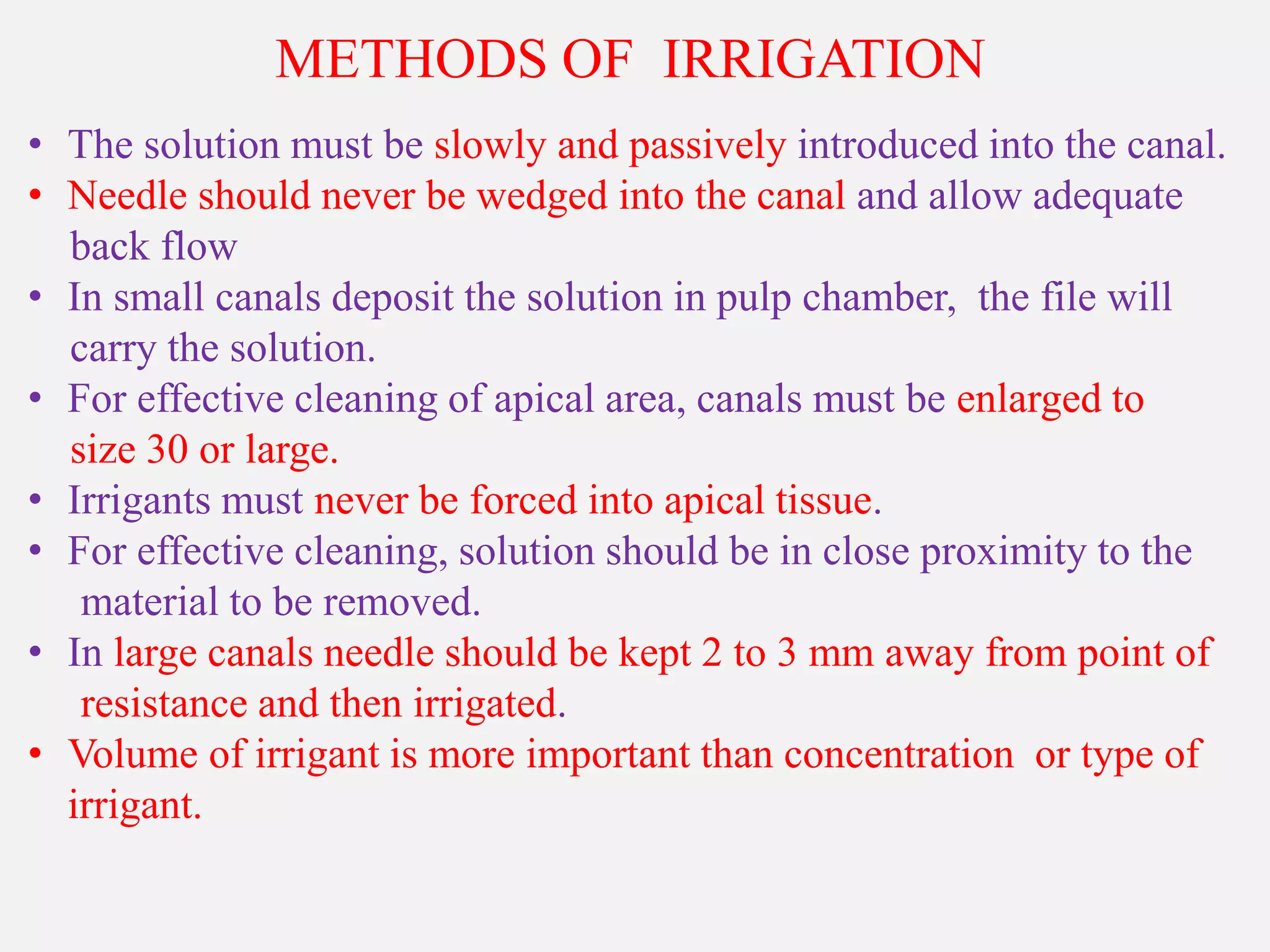 Root canal Irrigation.pptx