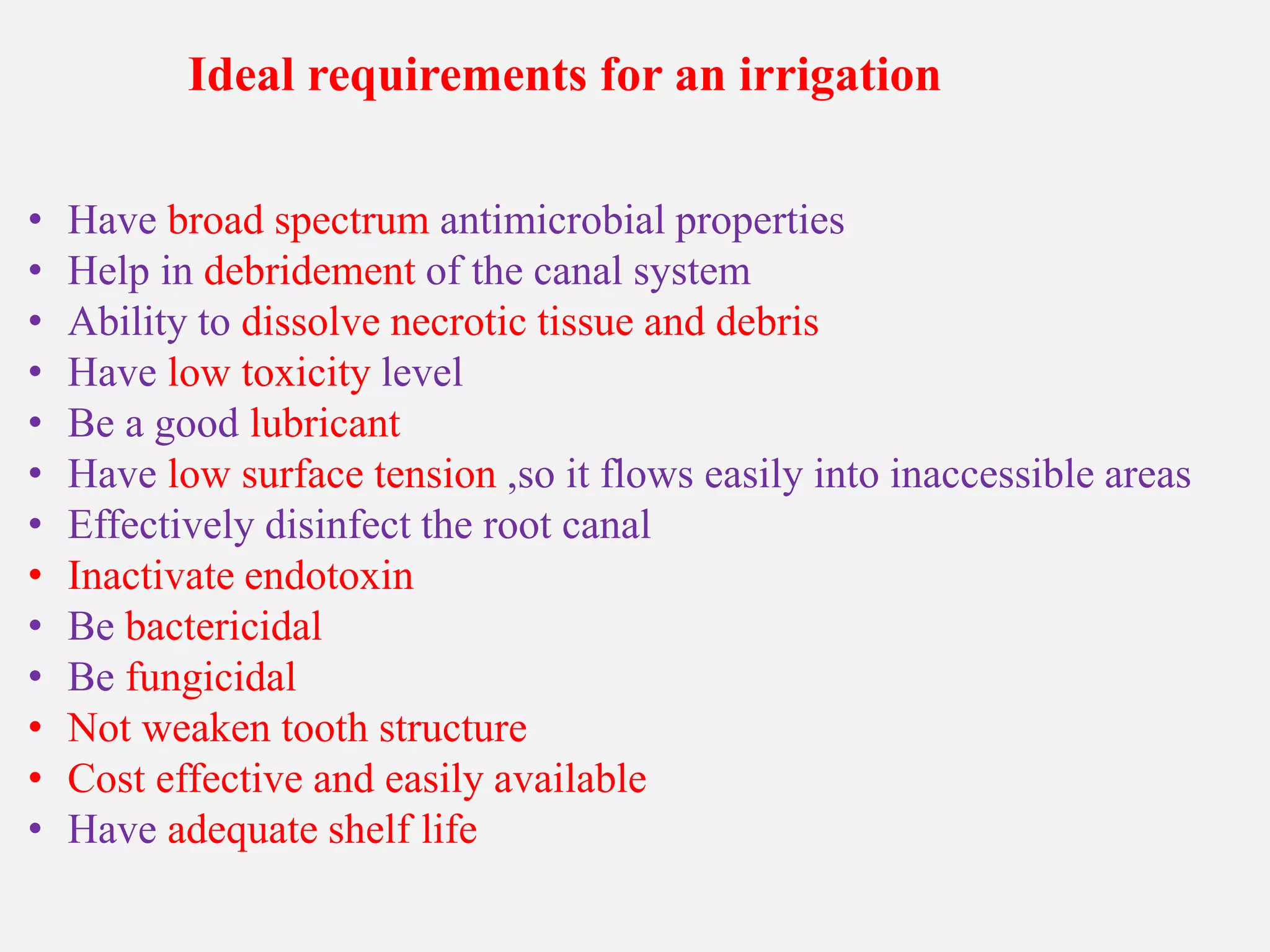 Root canal Irrigation.pptx