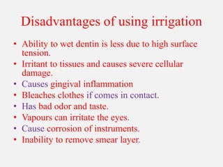 Root canal Irrigation.pptx