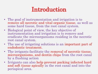 Root canal Irrigation.pptx