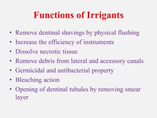 Root canal Irrigation.pptx