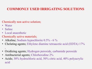 Root canal Irrigation.pptx