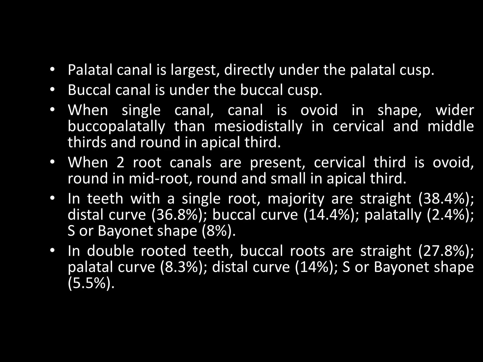 Root canal morphology nidhi | PPTX