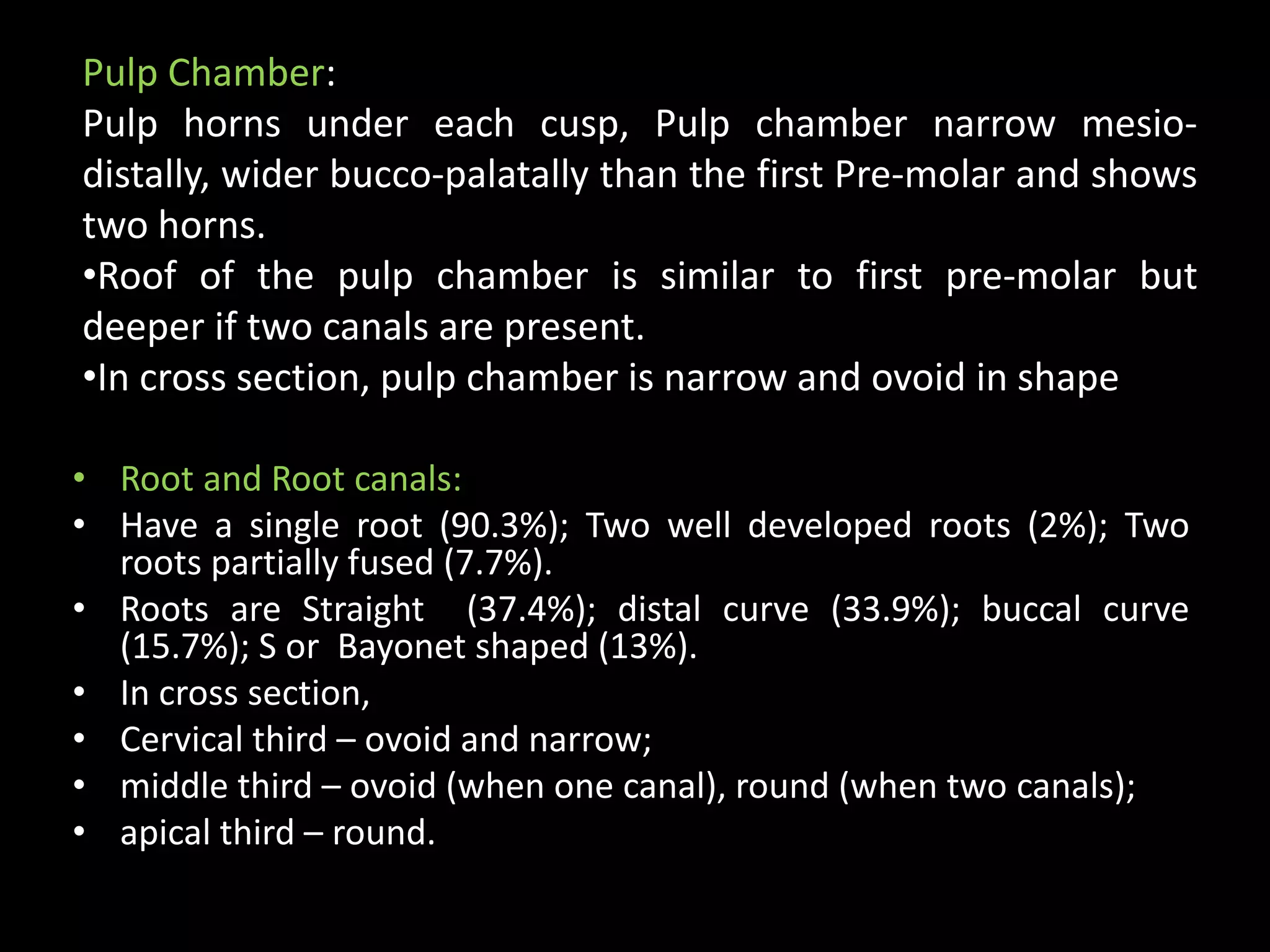 Root canal morphology nidhi | PPTX