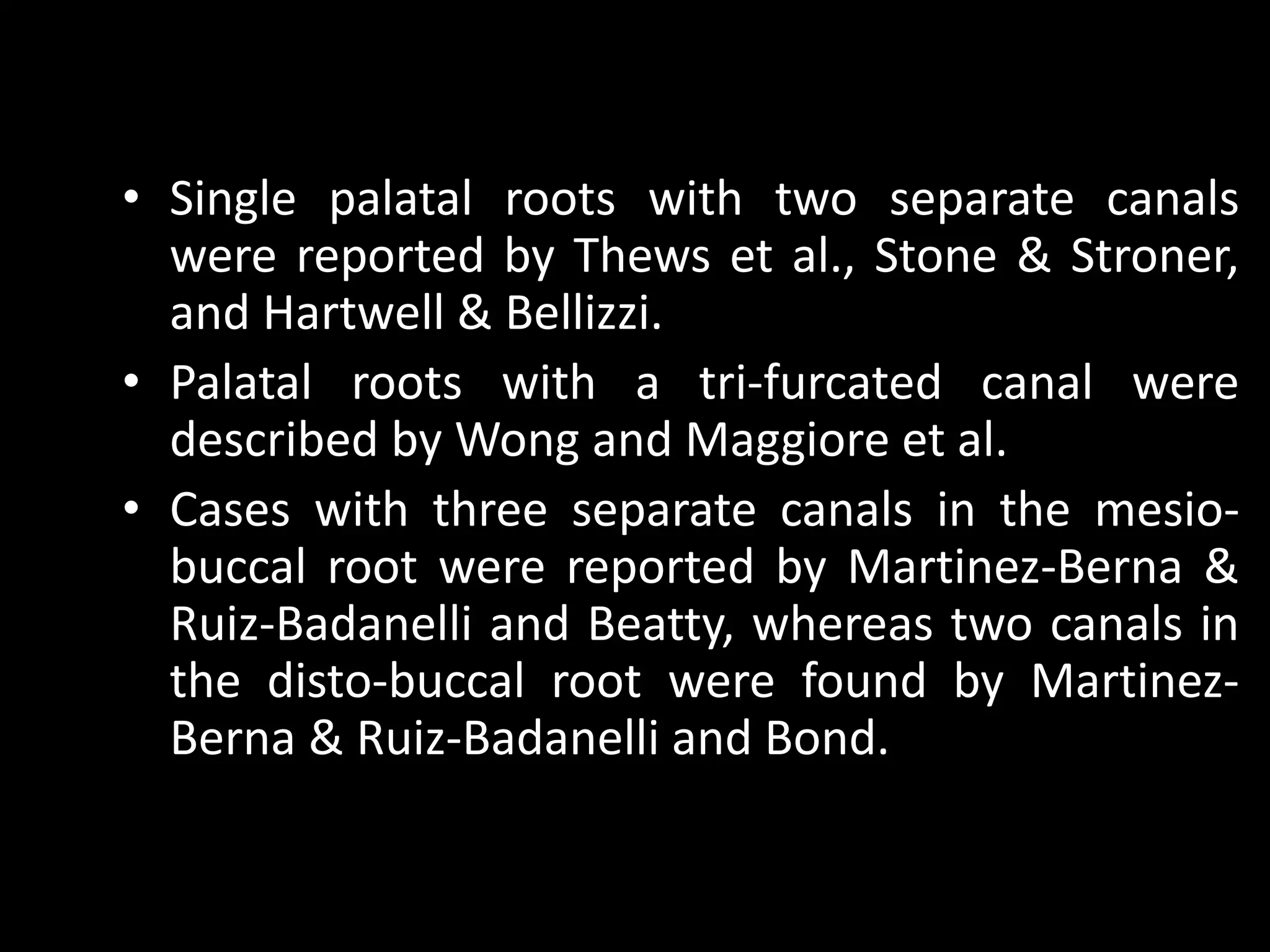 Root canal morphology nidhi | PPTX