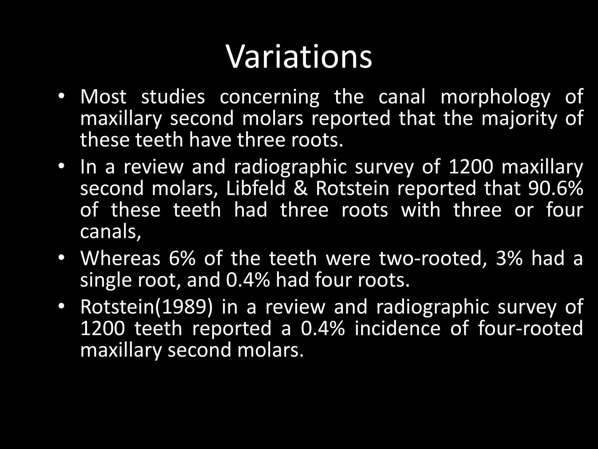 Root canal morphology nidhi | PPTX