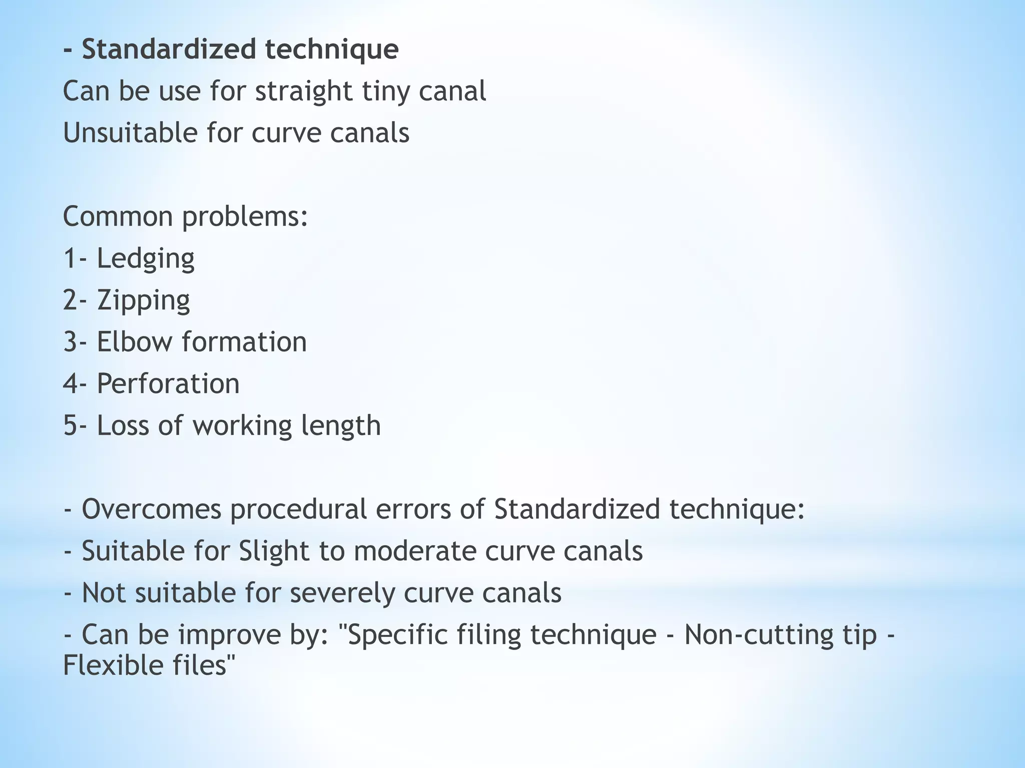 Root canal preparation | PPTX