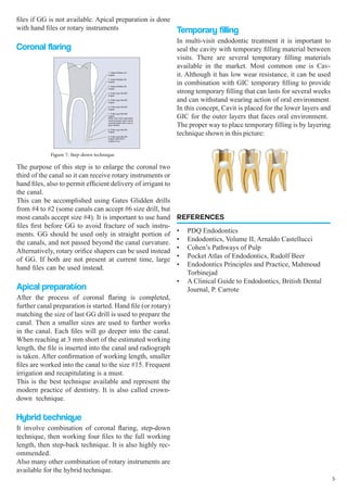 Root Canal Preparation Basics | PDF