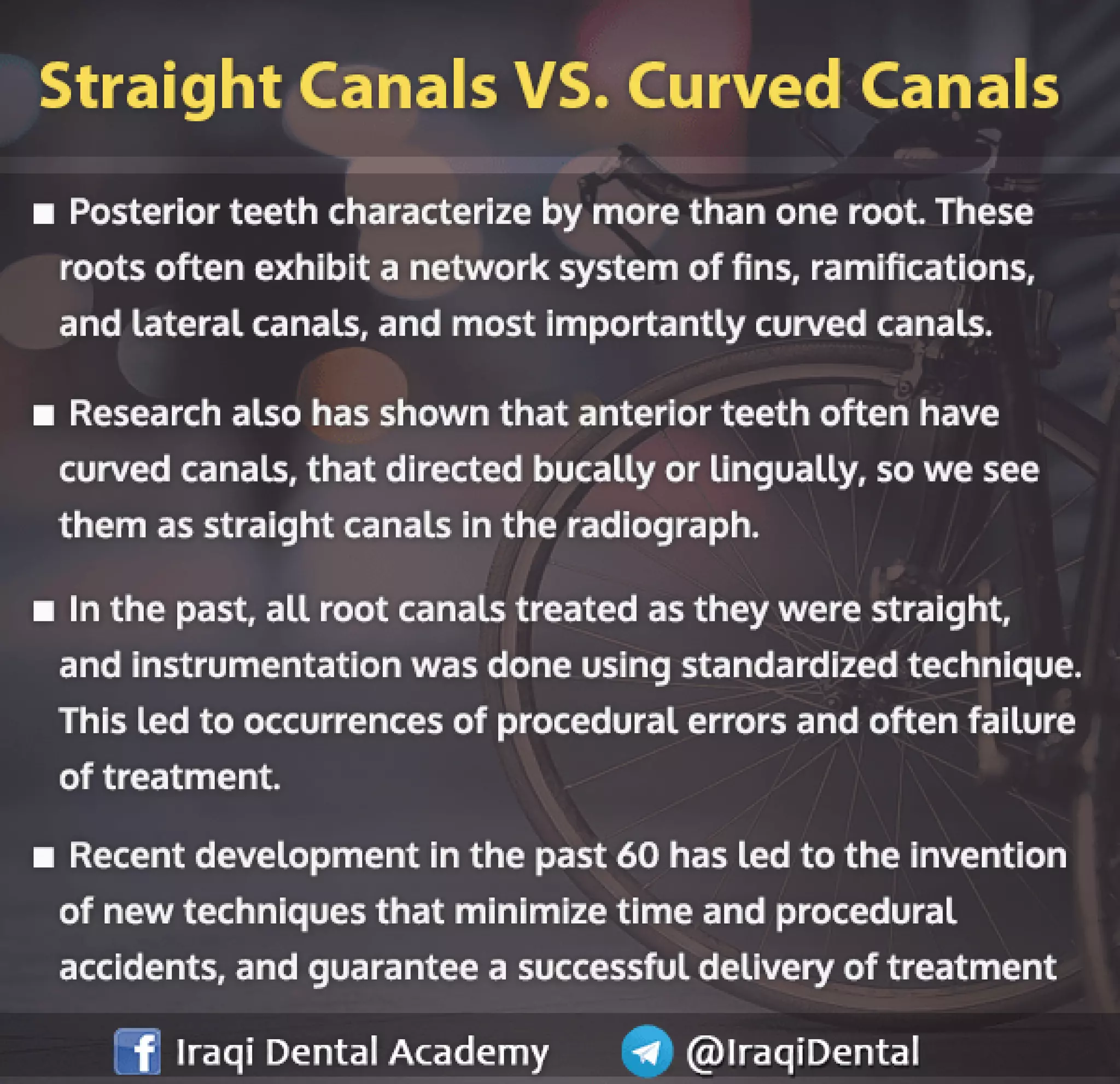 Root Canal Preparation Simplified | PPT