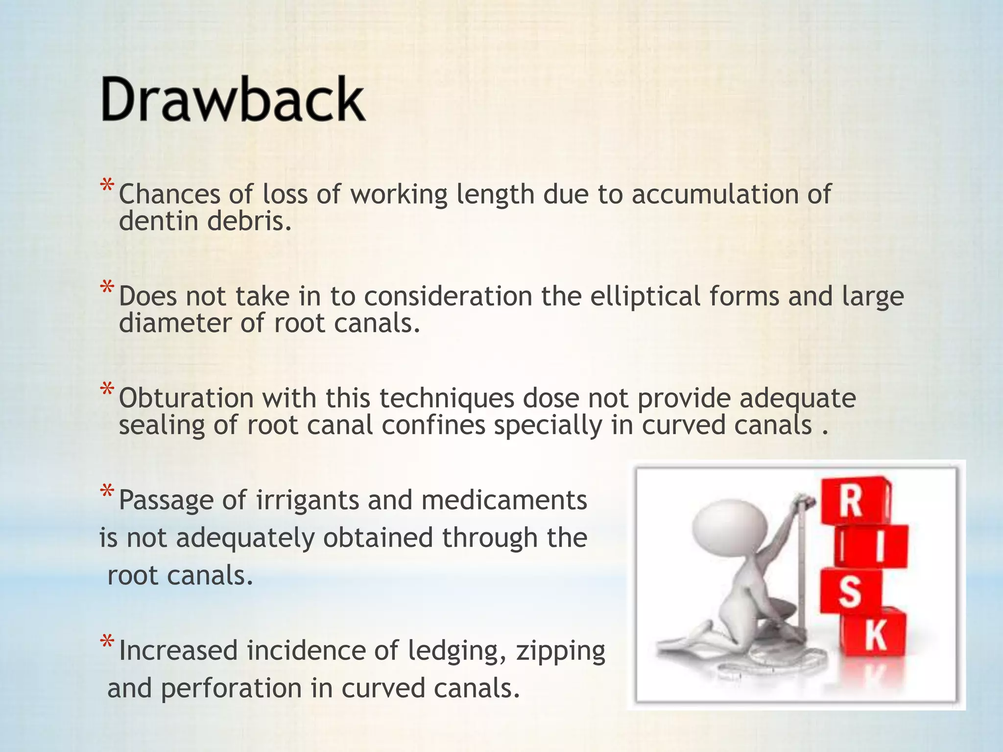 Root canal preparation techniques _ endodontic treatment | PPTX