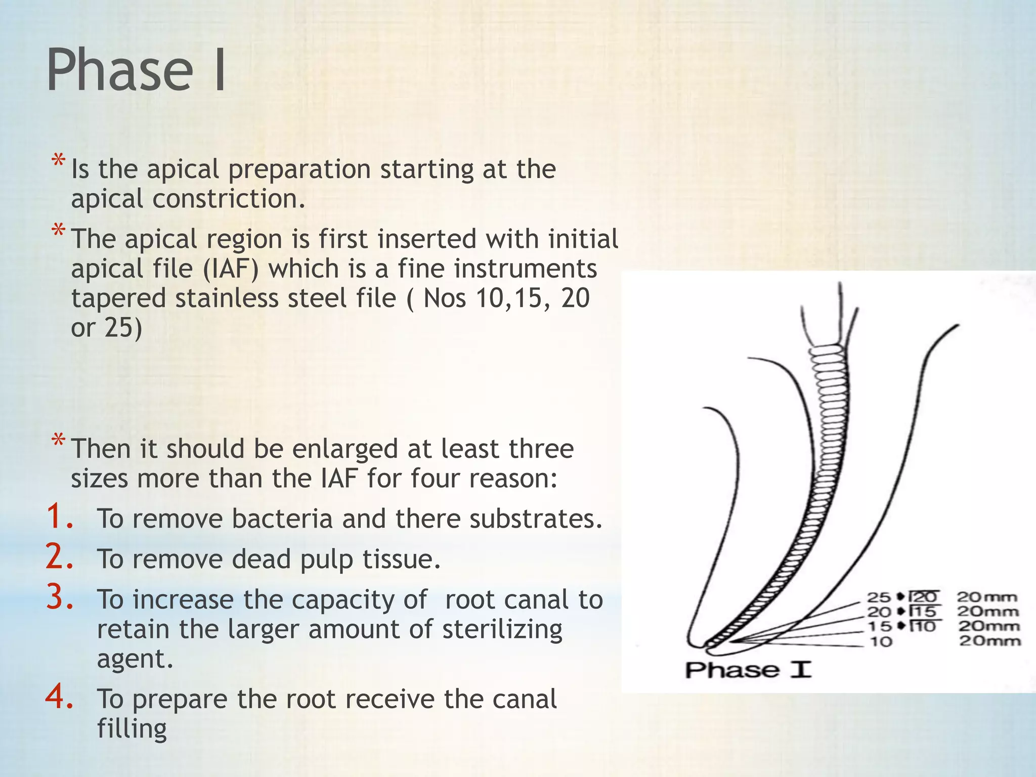 Root canal preparation techniques _ endodontic treatment | PPTX