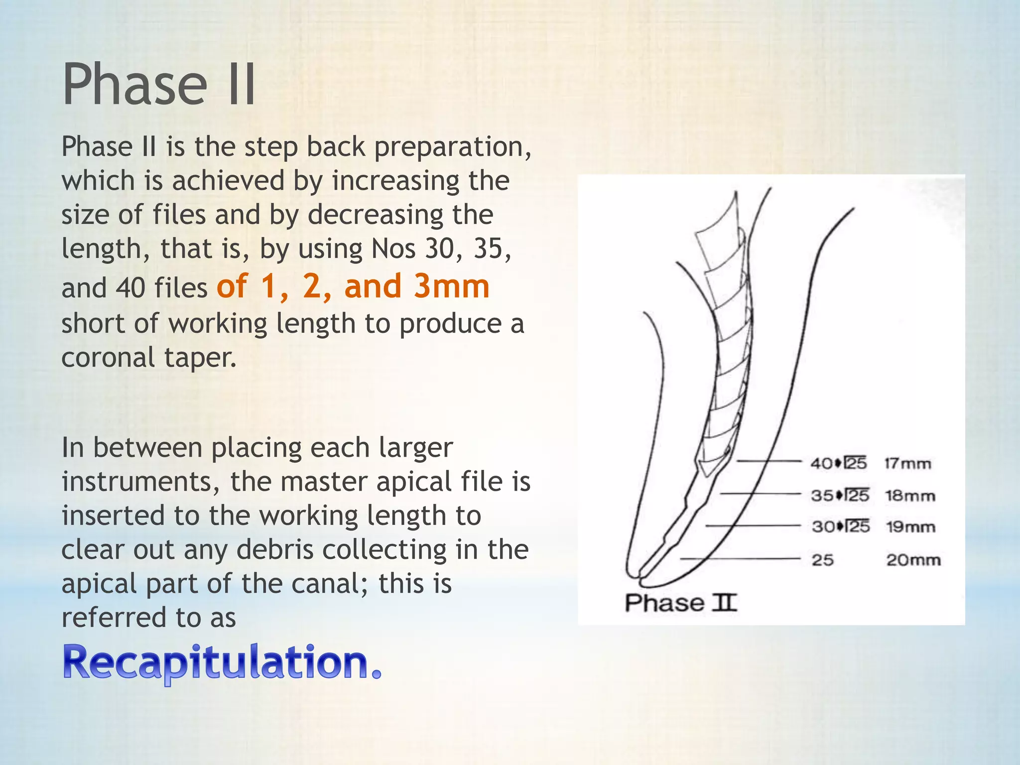 Root canal preparation techniques _ endodontic treatment | PPTX