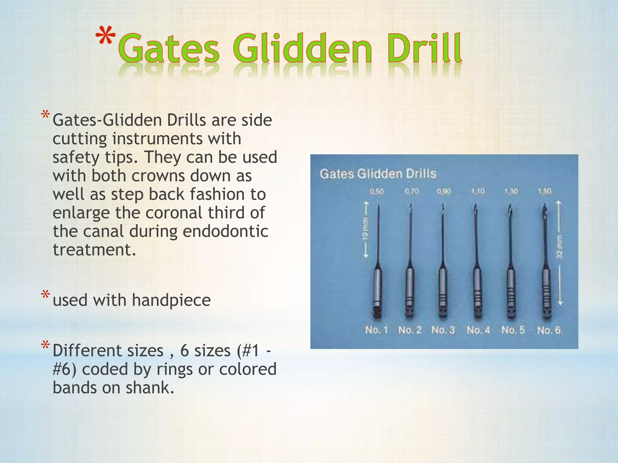 Root canal preparation techniques _ endodontic treatment | PPTX