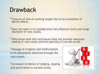 Root canal preparation techniques _ endodontic treatment | PPTX