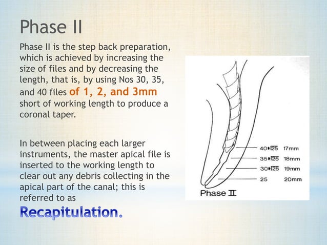 Root canal preparation techniques _ endodontic treatment | PPTX | Oral ...