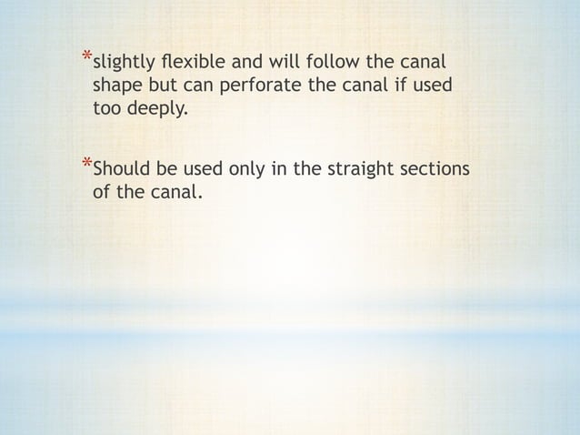 Root canal preparation techniques _ endodontic treatment | PPTX | Oral ...