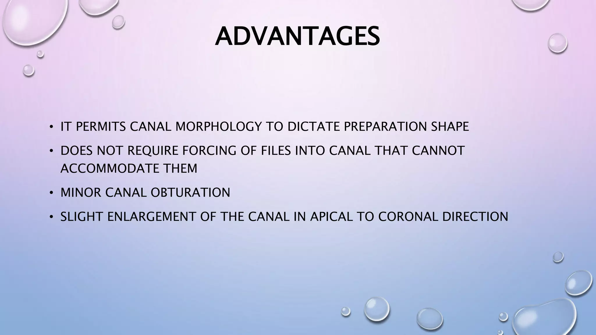 Root canal preparation techniques | PPTX