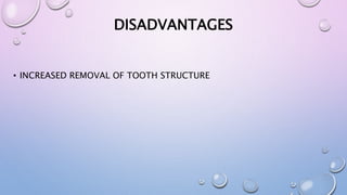 Root canal preparation techniques | PPTX
