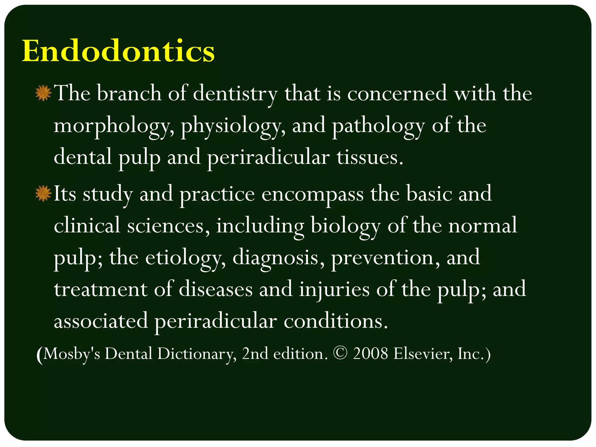 ROOT CANAL PROCEDURE.pdf | Free Download