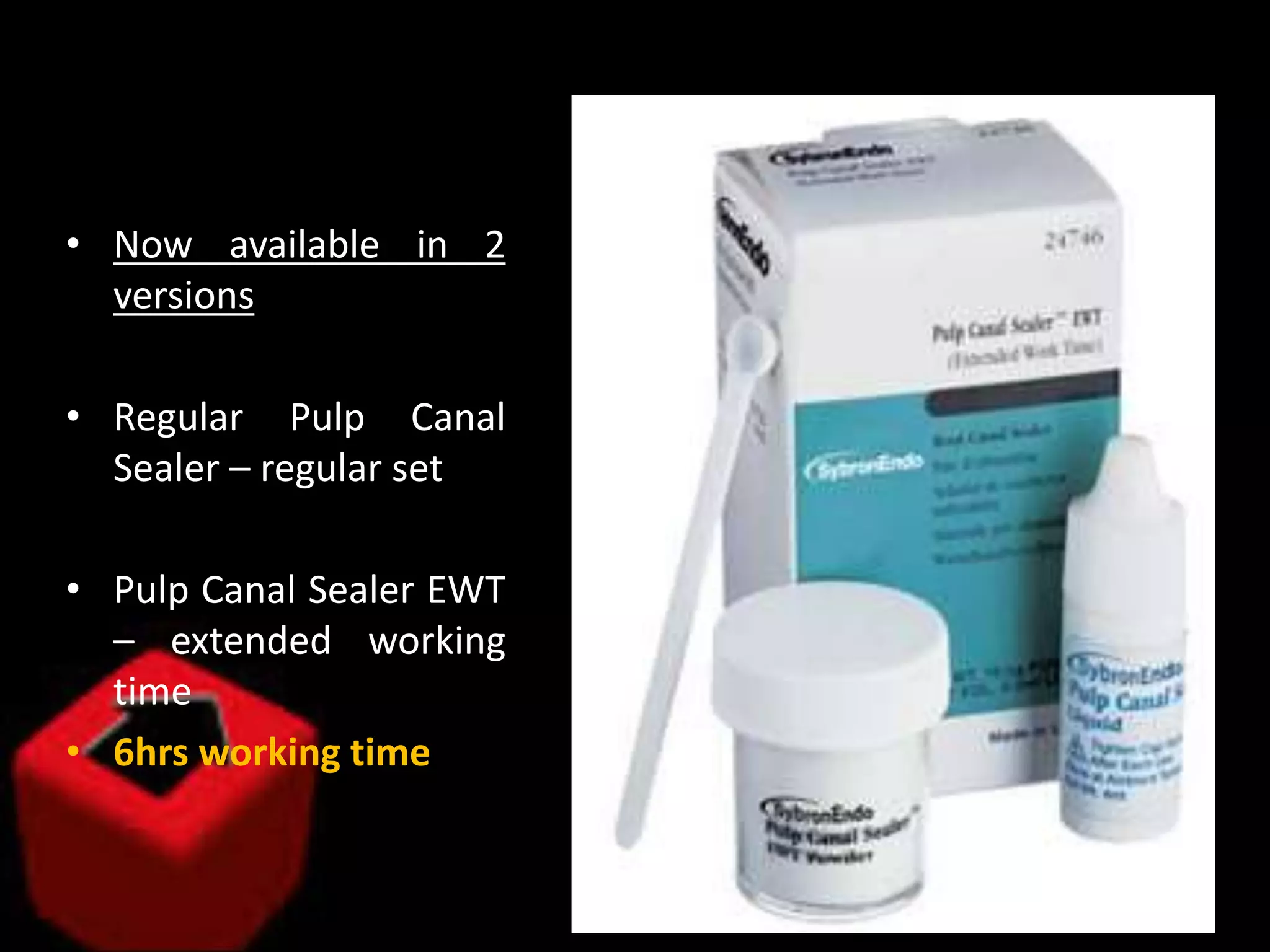 Root Canal Sealers.ppt