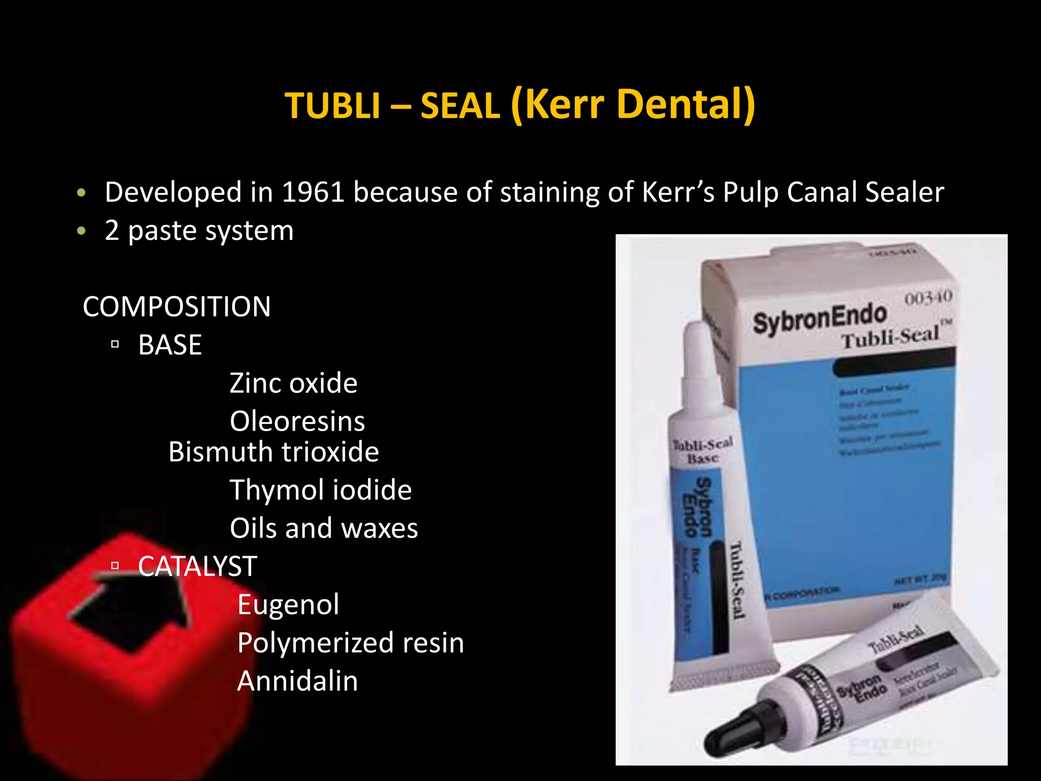 Root Canal Sealers.ppt