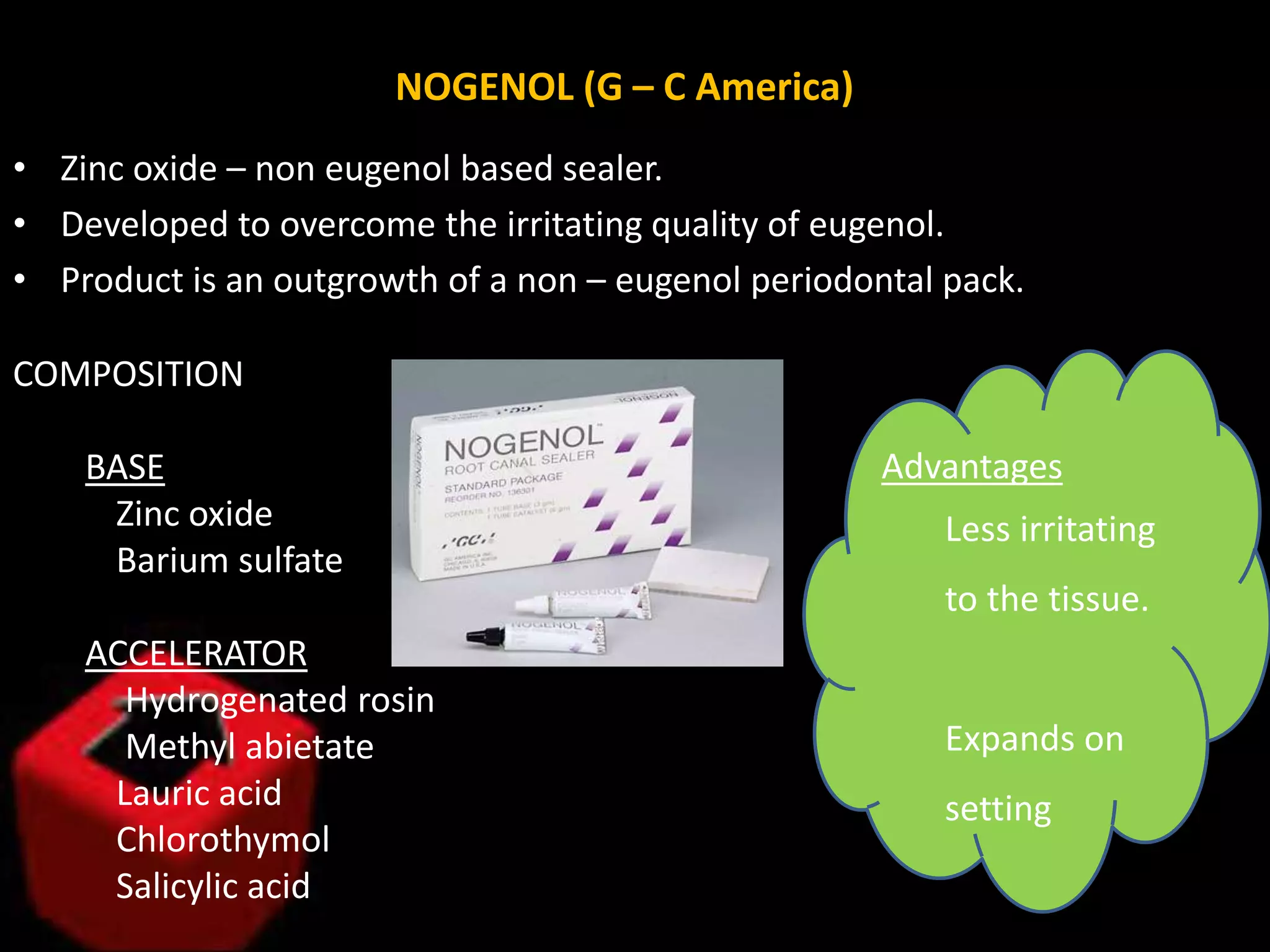 Root Canal Sealers.ppt