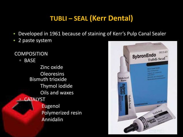 Root Canal Sealers.ppt | Oral care | Personal Care