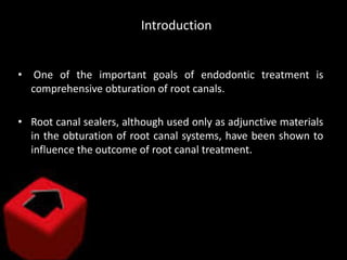 Root Canal Sealers.ppt