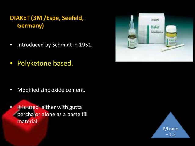 Root Canal Sealers.ppt | Oral care | Personal Care