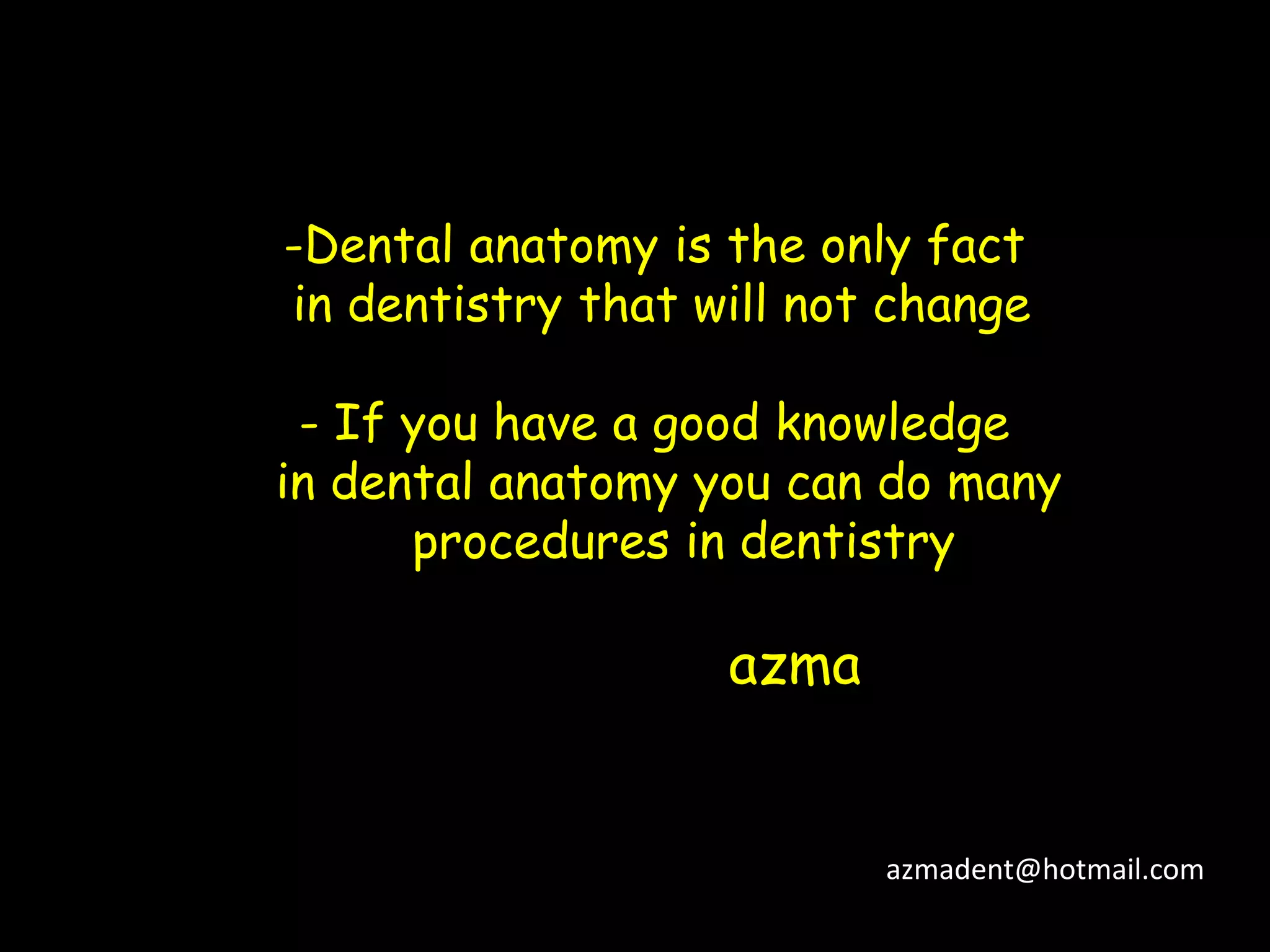 Root canals morphology and configurations - maxillary teeth | PPTX