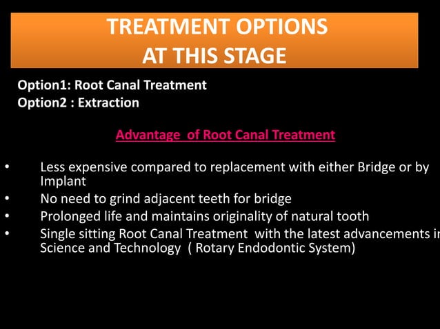 Root canal treatment | PDF | Dental Health | Diseases and Conditions
