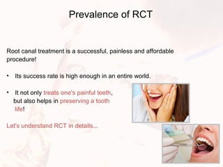 Root Canal Treatment: A Final Solution to Sensitive Teeth | PPT ...