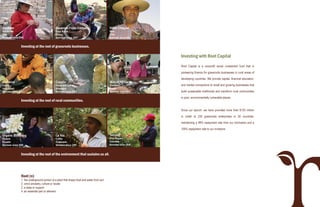 Root Capital | PDF