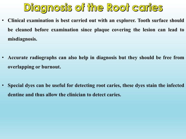 Root Caries | PDF | Dental Health | Diseases and Conditions