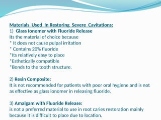 ROOT CARIES ug level powerpoint download | PPTX