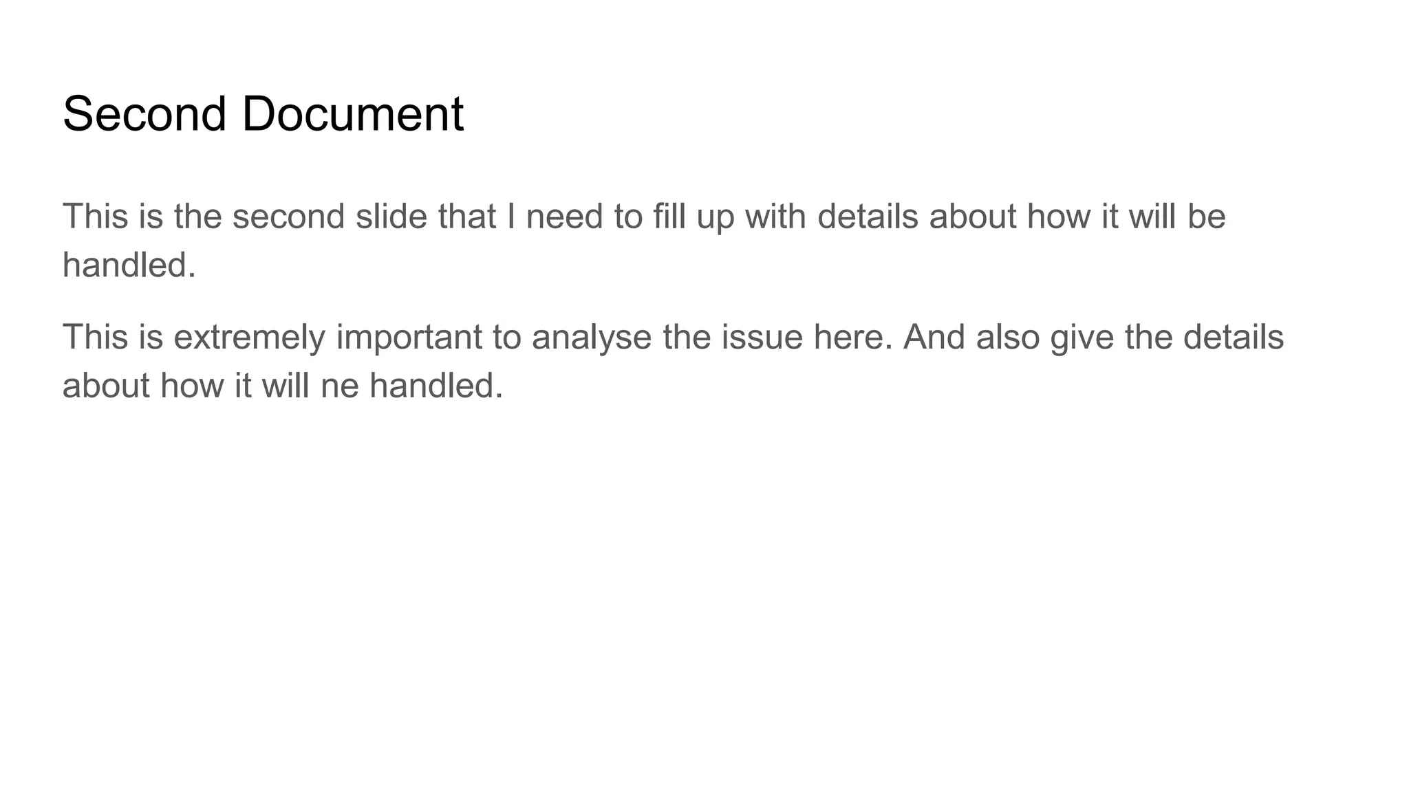 RootCausalDoc2.pptx is the second template | PPT