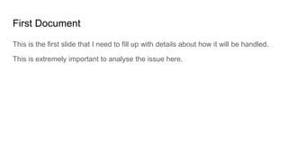RootCausalDoc2.pptx is the second template | PPT