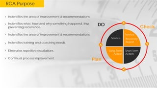 Root Cause Analysis | PDF