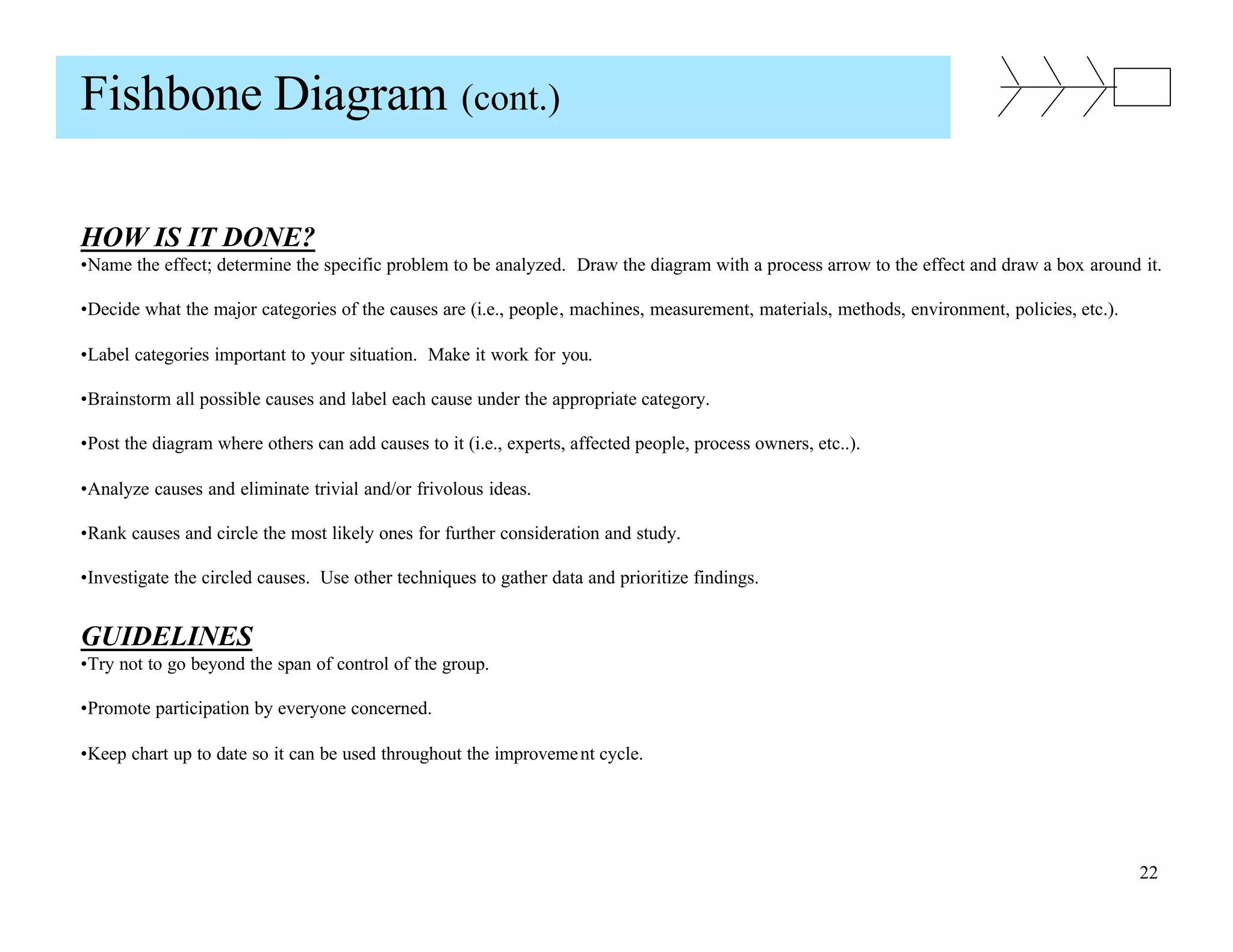 Root cause analysis | PDF