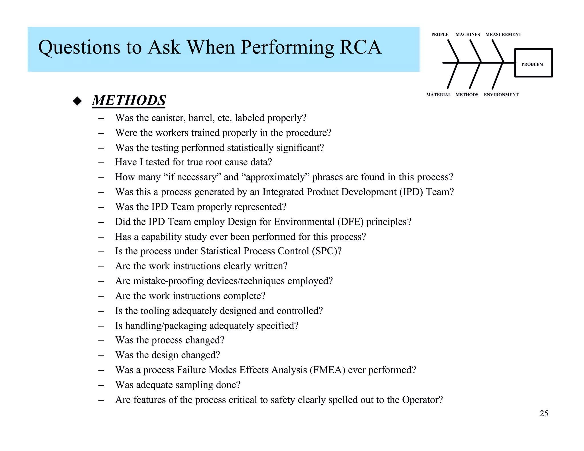 Root cause analysis | PDF