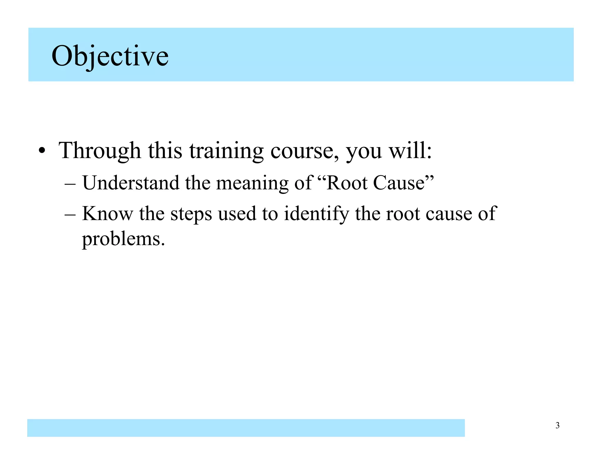 Root cause analysis | PDF