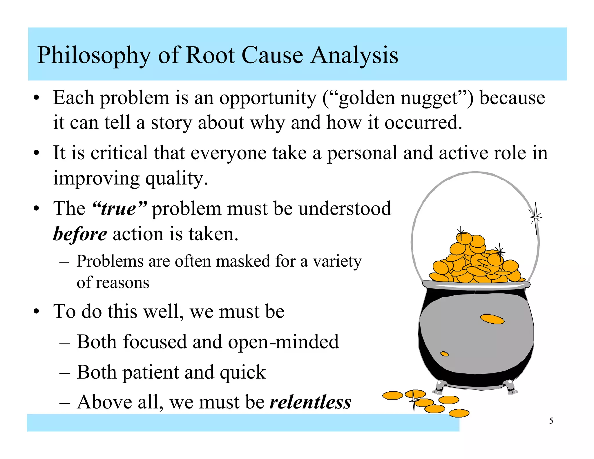 Root cause analysis | PDF