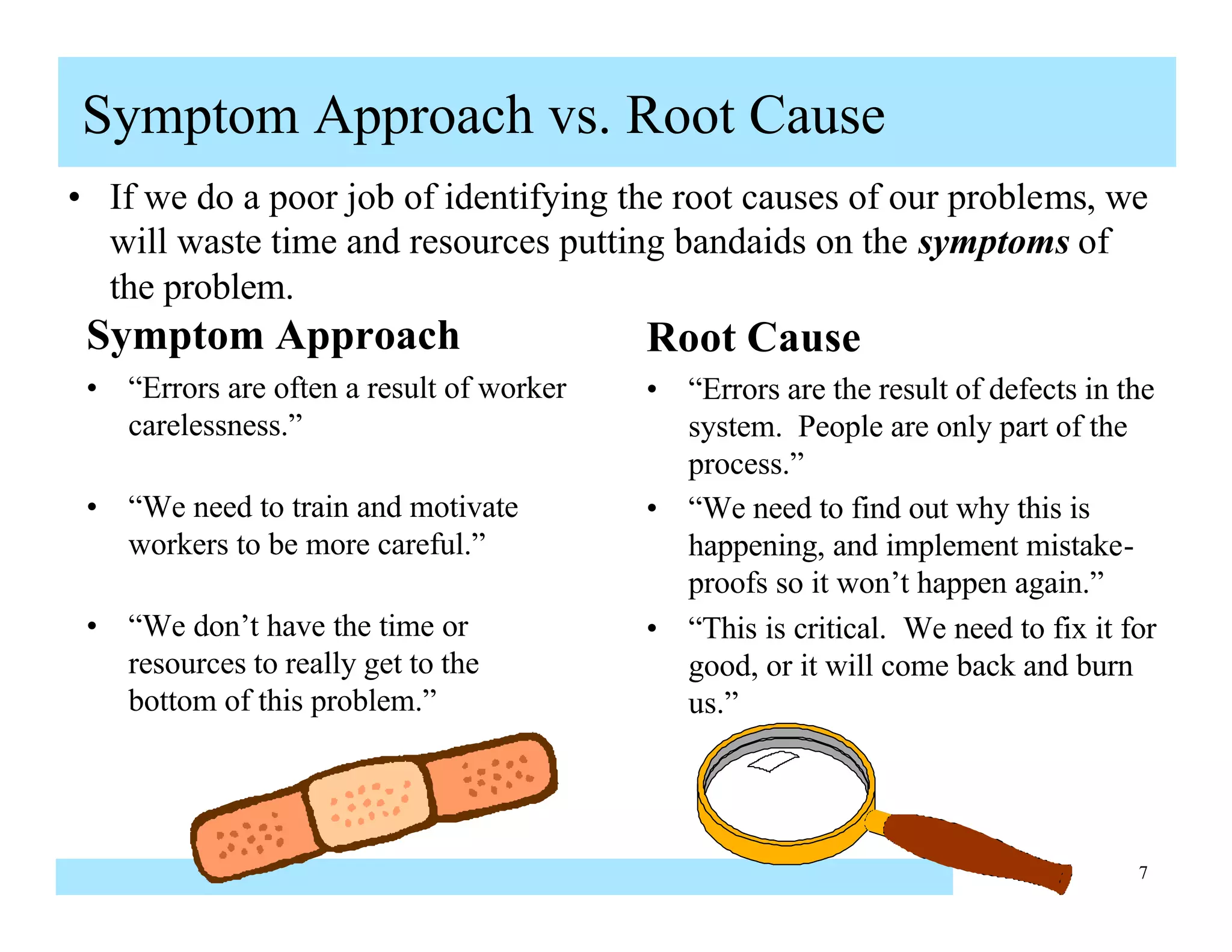 Root cause analysis | PDF