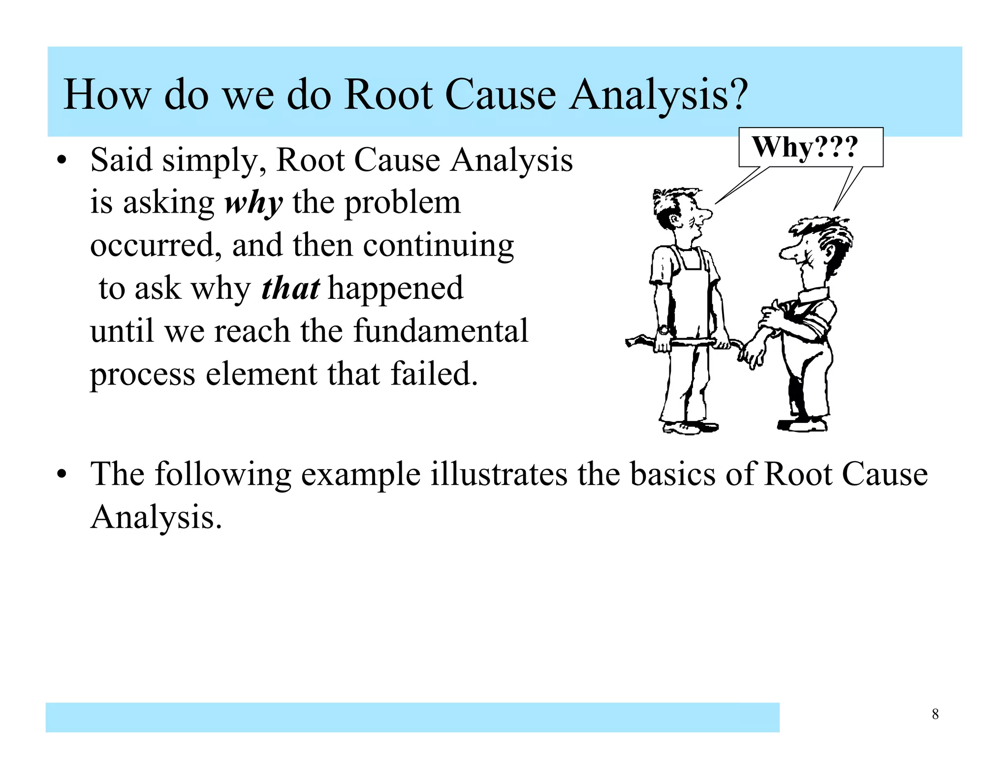 Root cause analysis | PPT