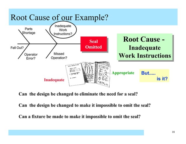 Root cause analysis | PDF | Home Appliances | Home & Garden